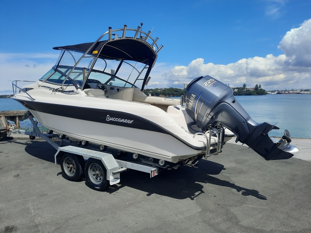 Buccaneer 605 Exess | UB4348 | Boats for sale NZ
