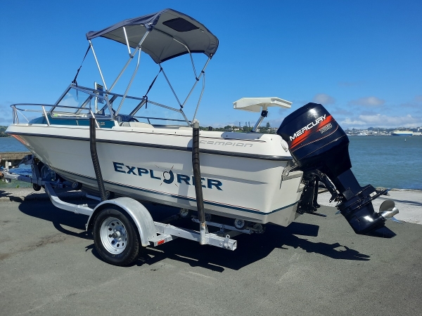Campion Explorer 542 | UB4362 | Boats for sale NZ