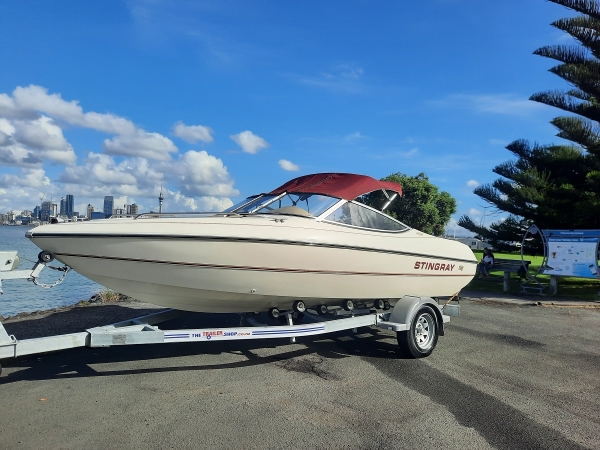 Stingray 180 RS | UB4386 | Boats for sale NZ