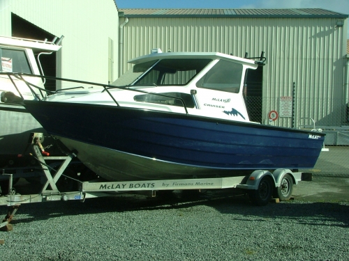 McLay Cruiser | UB1515 | Boats for sale NZ