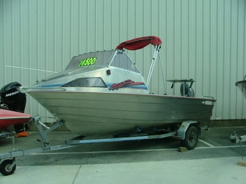 Marco GR500 | UB1704 | Boats for sale NZ