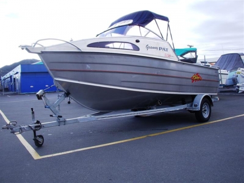 Fyran 530 Rebel | UB1734 | Boats for sale NZ