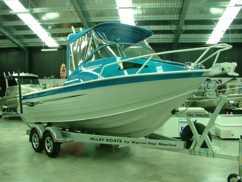 McLay 588 Fisherman | UB1784 | Boats for sale NZ