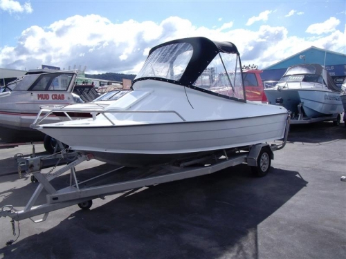 Lazercraft 520 Divemaster | UB1820 | Boats for sale NZ