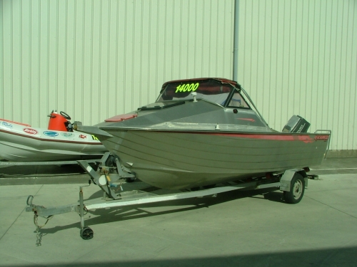 Ramco Fishmaster | UB1929 | Boats for sale NZ
