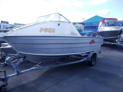 Fyran 480 Rebel | UB1964 | Boats for sale NZ