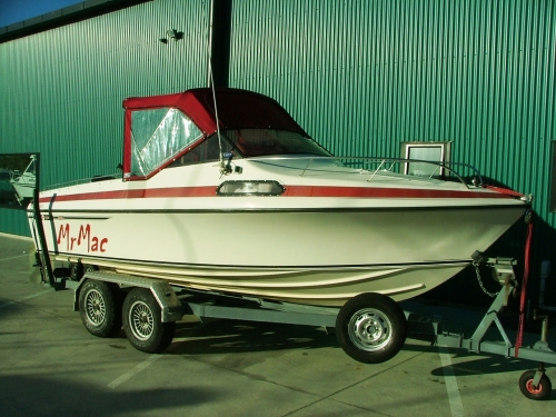 Haines Hunter 565L Cuddy | UB2048 | Boats for sale NZ