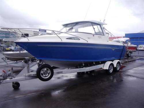 Lazercraft 680 Hardtop Sportfisher | UB2074 | Boats for sale NZ