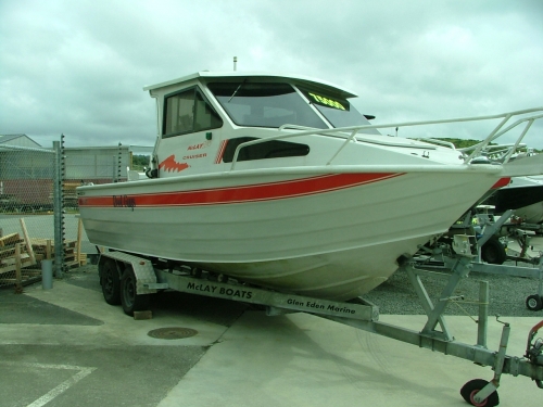 McLay Cruiser 720 HT | UB2217 | Boats for sale NZ