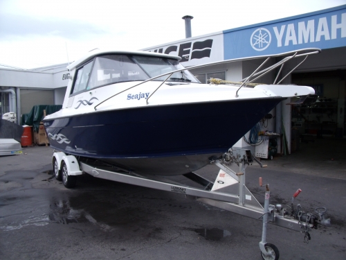 Lazercraft 740 HT | UB2393 | Boats for sale NZ