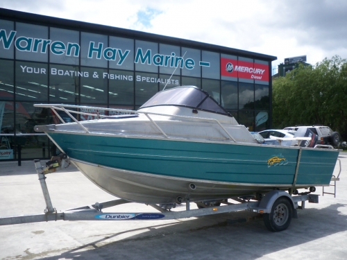 Fyran 540 Horizon | UB2458 | Boats for sale NZ