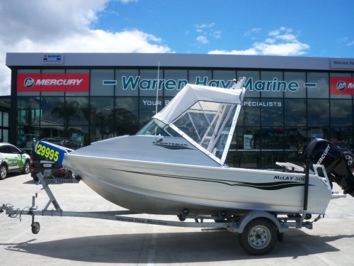 McLay 500 Sportsman | UB2524 | Boats for sale NZ