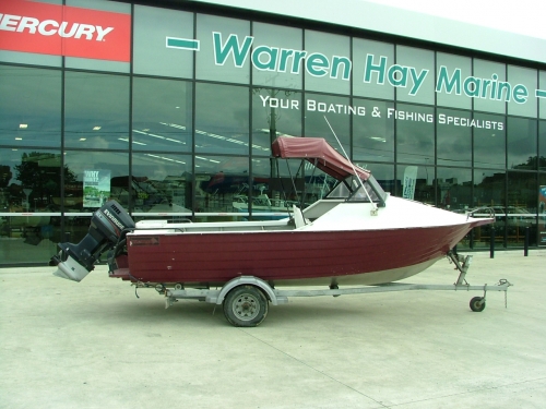 Ramco Fishmaster | UB2539 | Boats for sale NZ