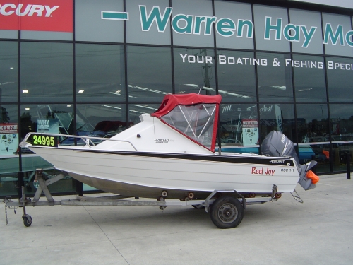 Lazercraft Divemaster | UB2562 | Boats for sale NZ