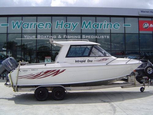 Lazercraft GT Hardtop | UB2572 | Boats for sale NZ