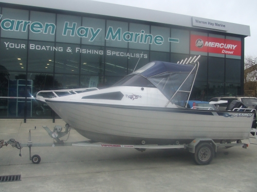 Ramco Fisherman | UB2756 | Boats for sale NZ