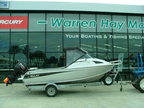 McLay Sportsman | UB2758 | Boats for sale NZ