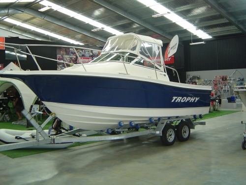 Trophy Walkaround | UB2902 | Boats for sale NZ