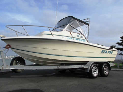 Sea Pro 190 WA | UB2984 | Boats for sale NZ