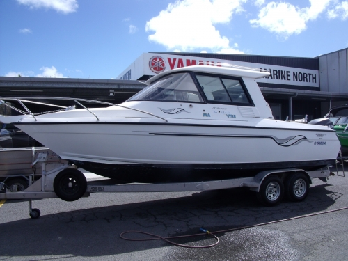 Lazercraft 740 GT Hardtop | UB3279 | Boats for sale NZ