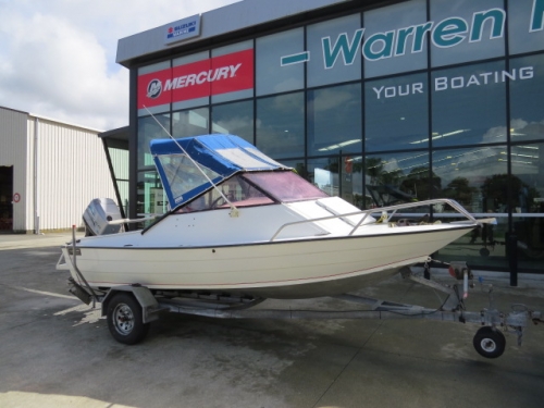 Lazercraft 500 | UB3413 | Boats for sale NZ