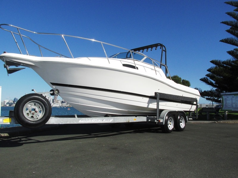 Wellcraft 24 walkaround | UB3669 | Boats for sale NZ