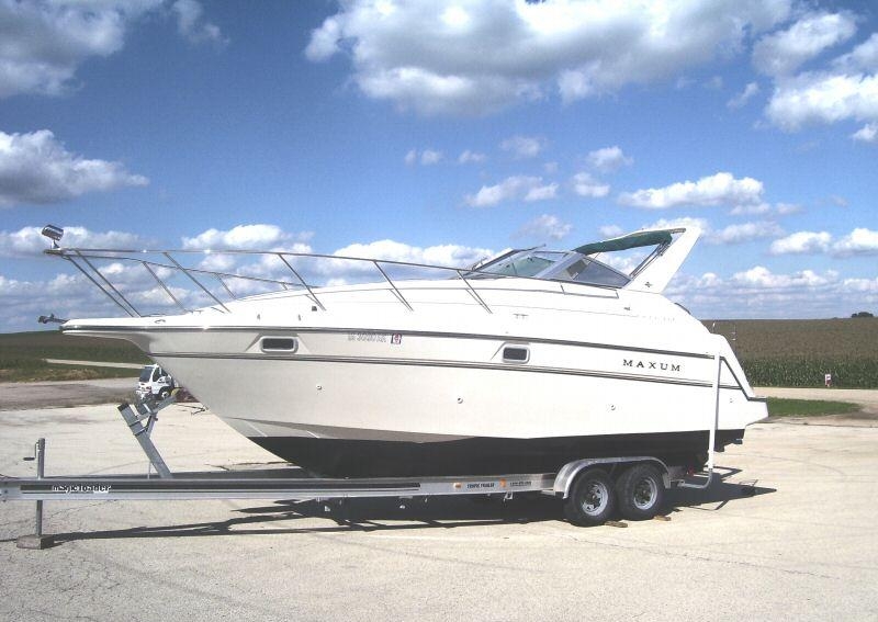Maxum 2800 SCR | UB3712 | Boats for sale NZ