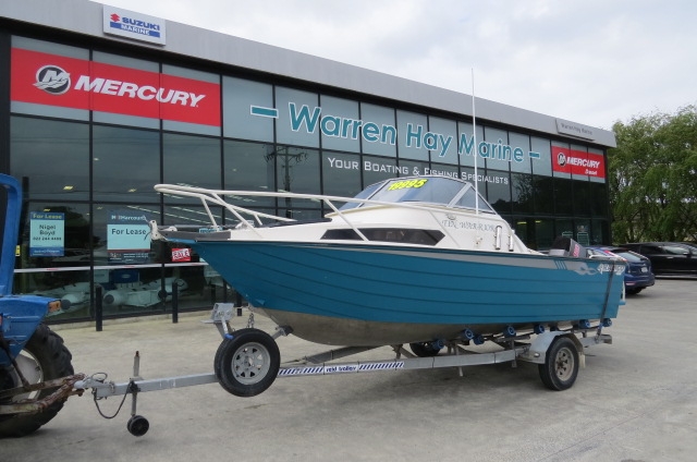 Ramco Fishmaster | UB3769 | Boats for sale NZ