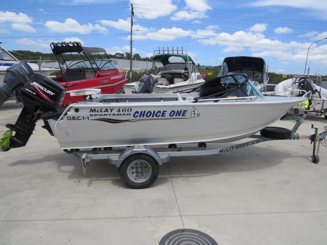 McLay Sportsman | UB4203 | Boats for sale NZ