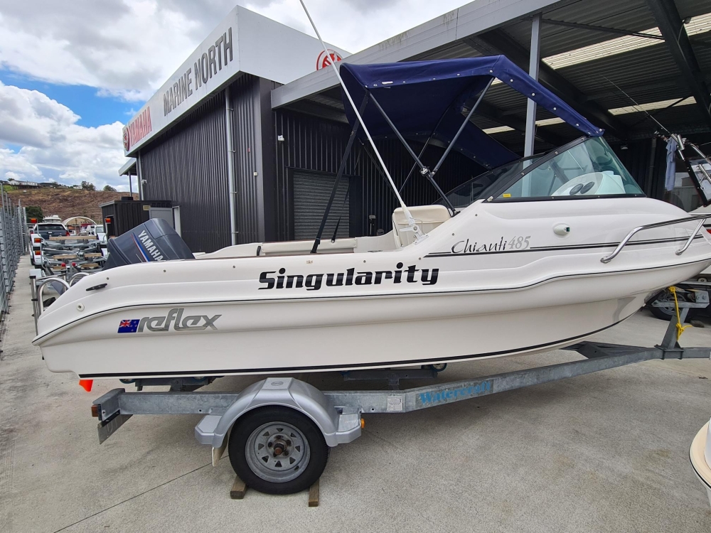 Reflex Chianti 485 | UB4215 | Boats for sale NZ