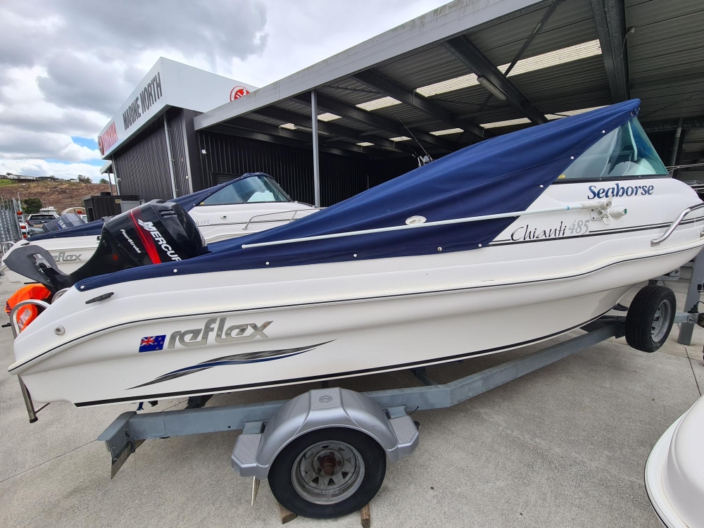 Reflex Chianti 485 | UB4217 | Boats for sale NZ