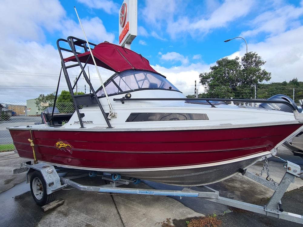 Fyran 540 Horizon | UB4251 | Boats for sale NZ