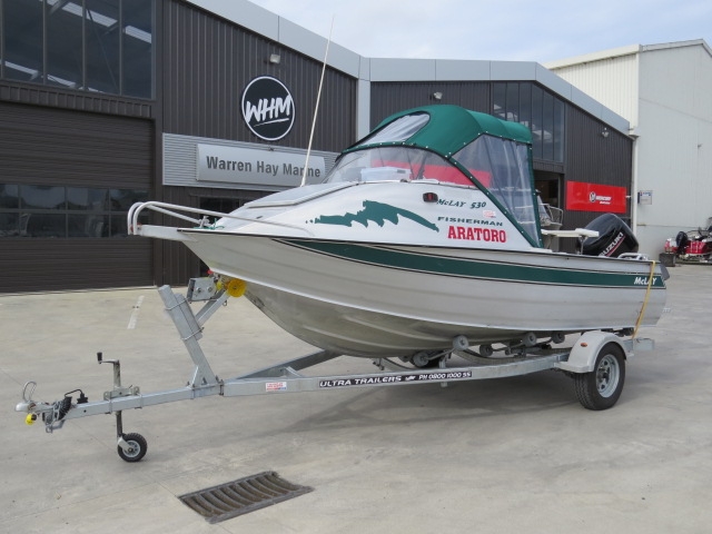 McLay Fisherman | UB4306 | Boats for sale NZ