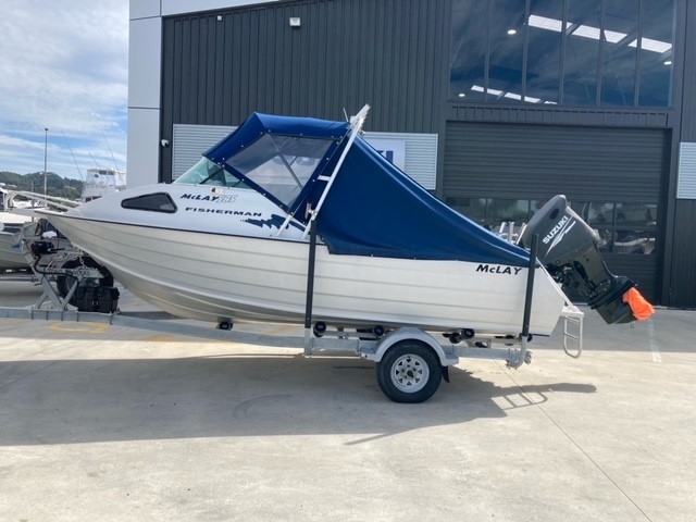 McLay Fisherman | UB4340 | Boats for sale NZ