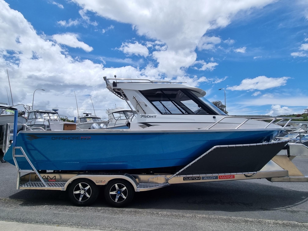 Offshore Boats NZ 750 HardTop | UB4316 | Boats for sale NZ