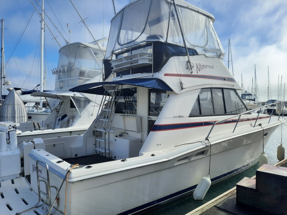 Riviera 36 Flybridge | UB4413 | Boats for sale NZ