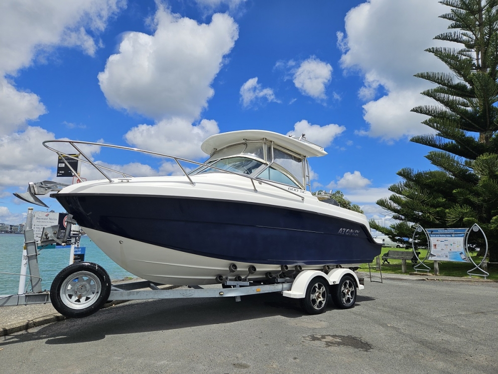Atomix 600 SC | UB4429 | Boats for sale NZ