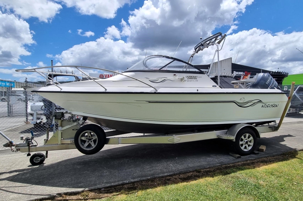 Lazercraft 620 Sports GT | #OBO48 | Boats for sale NZ