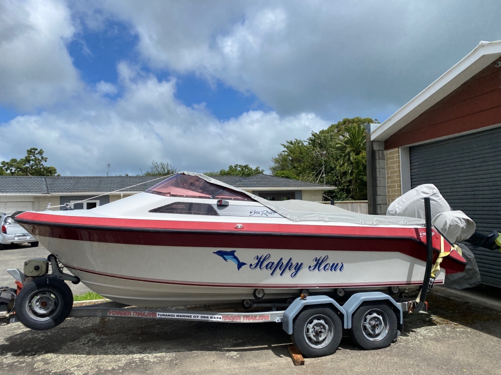 Sea Nymph 60 Sea Nymph 5.9 | UB4442 | Boats for sale NZ