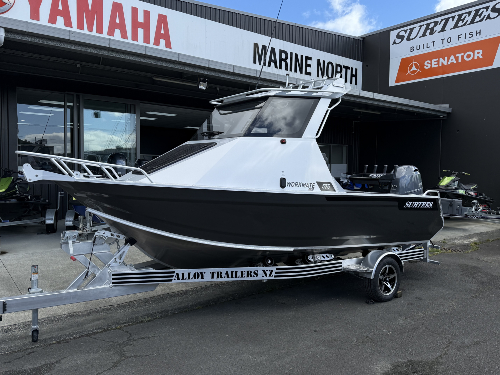 Surtees 575 Workmate Pro | 6144 | Boats for sale NZ